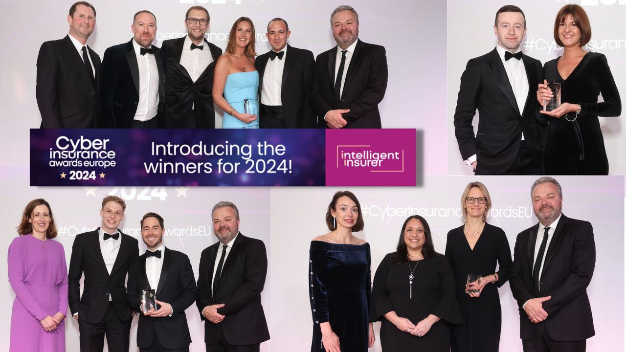 Team champions revealed at Intelligent Insurer’s Cyber Insurance Awards ...